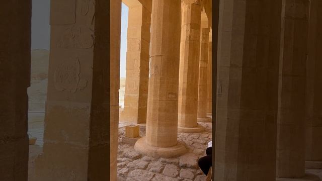 Проект храма царицы (фараона) Хатшепсут. Египет.