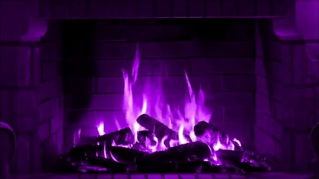 Домашний Камин  цветной огонь, для романтики и вечеринки Relaxing Fireplace релакс для тв телевизор❤