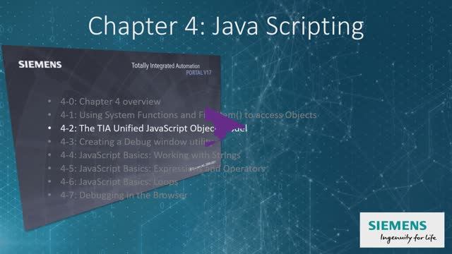 WinCC Unified v17 # 11 Unified JavaScript Object Model #WinCCGURU