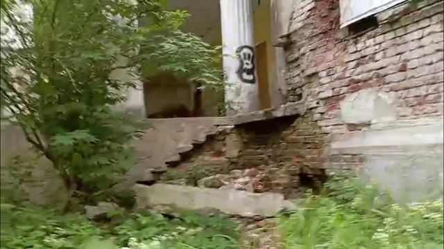 Кинешма. ч.2. Усадьба-дача Севрюговых "Отрада". Дом с привидениями.