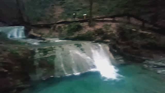 33 Водопада. Красная поляна, Сочи. Новый Год.