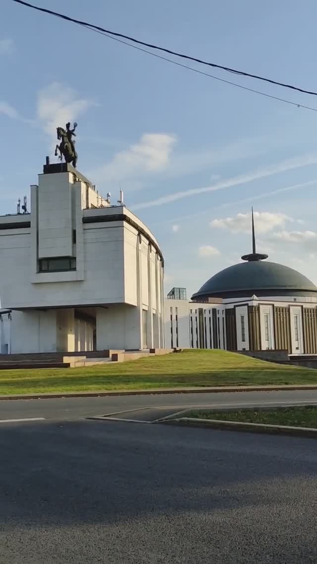 Москва. Россия. На Поклонной горе.