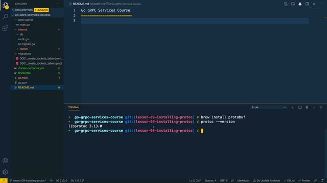 09 - Installing the Protoc Compiler