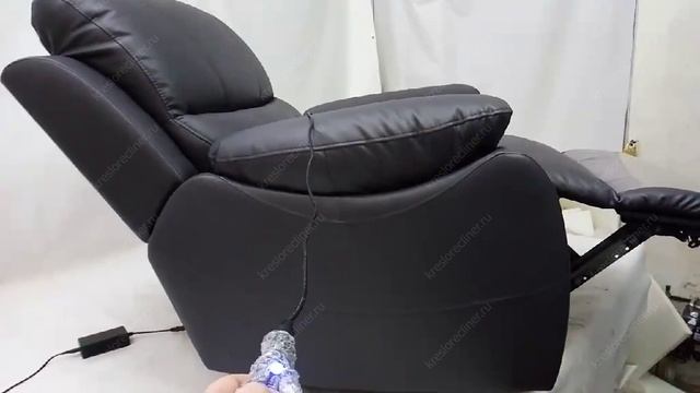 Реклайнер для педикюра в антивандальной экокоже Cordova Grafit