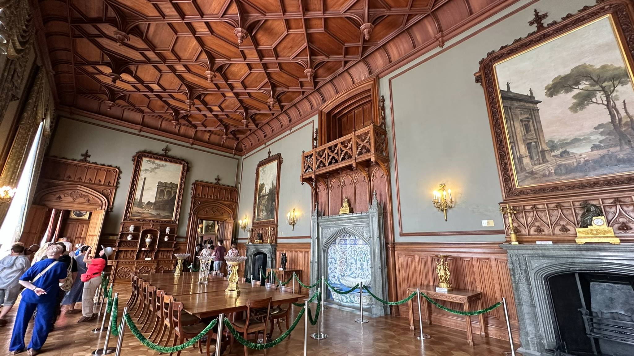 Воронцовский дворец. Парадные залы. Июнь 2025 г.