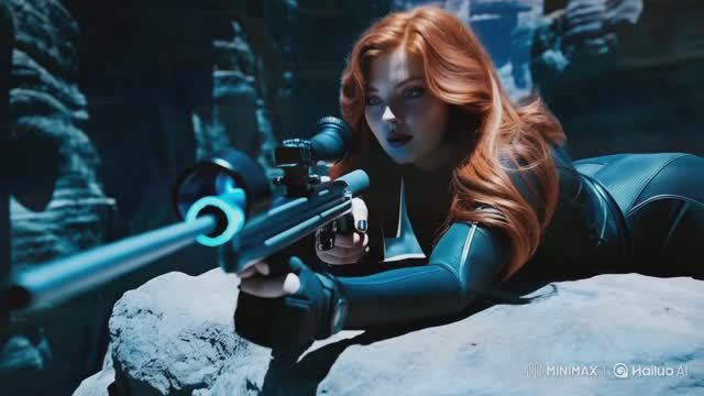 "Галактическая наёмница"  - музыкальный клип