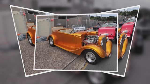 Суперкары, винтажные автомобили и автомобили-монстры в Австралии/ Supercars in Australia / 澳大利亚的超级跑车