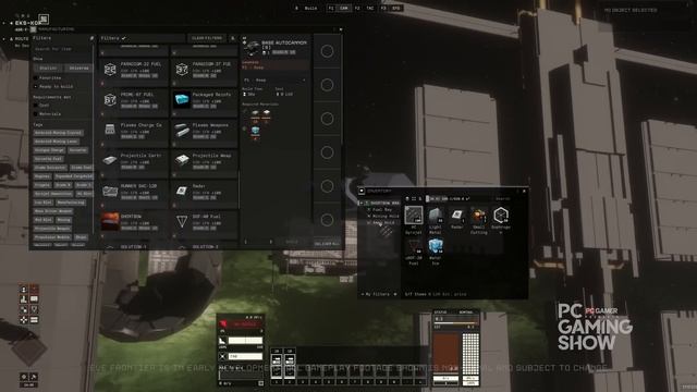 EVE Frontier — трейлер Founder Access (PC Gaming Show 2025)