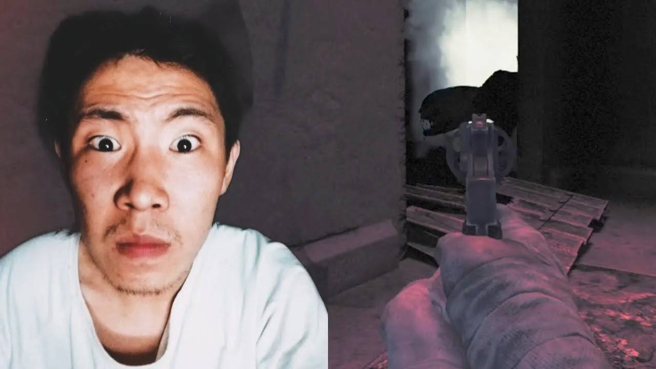 ЭТО НЕ ШУТКИ!!! МЫ ПРЯЧЕМСЯ ОТ МОНСТРА!!! / Amnesia: The Bunker #5