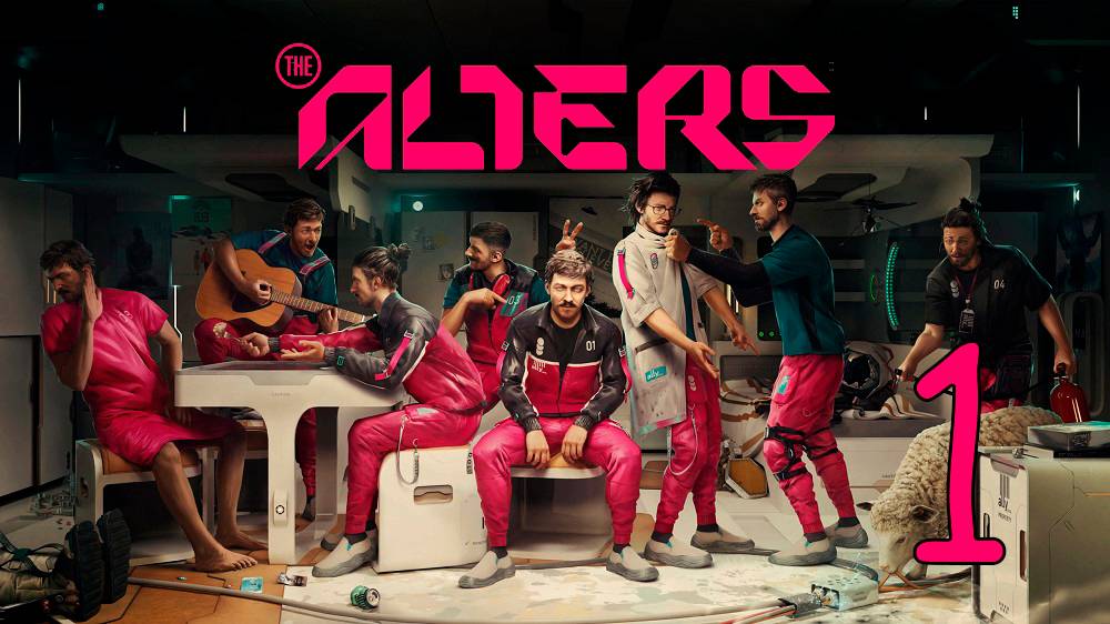 Прохождение The Alters #1 Лучшая версия Тебя
