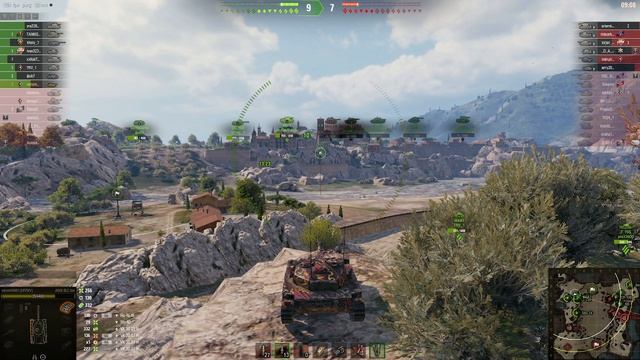 Стандартный бой для AMX ELC bis