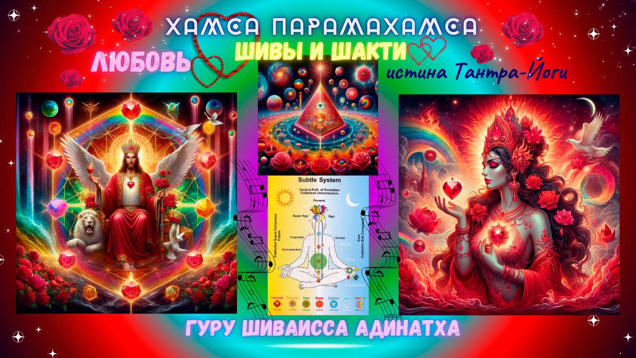 Хамса Парамахамса любовь Шивы и Шакти истина Тантра-Йоги
