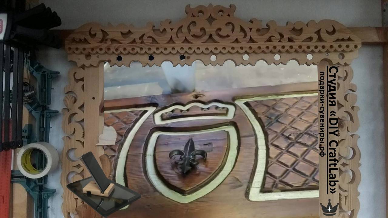 Реставрационные работы в столярной мастерской / Сувенир-подарок из дерева в Хабаровске