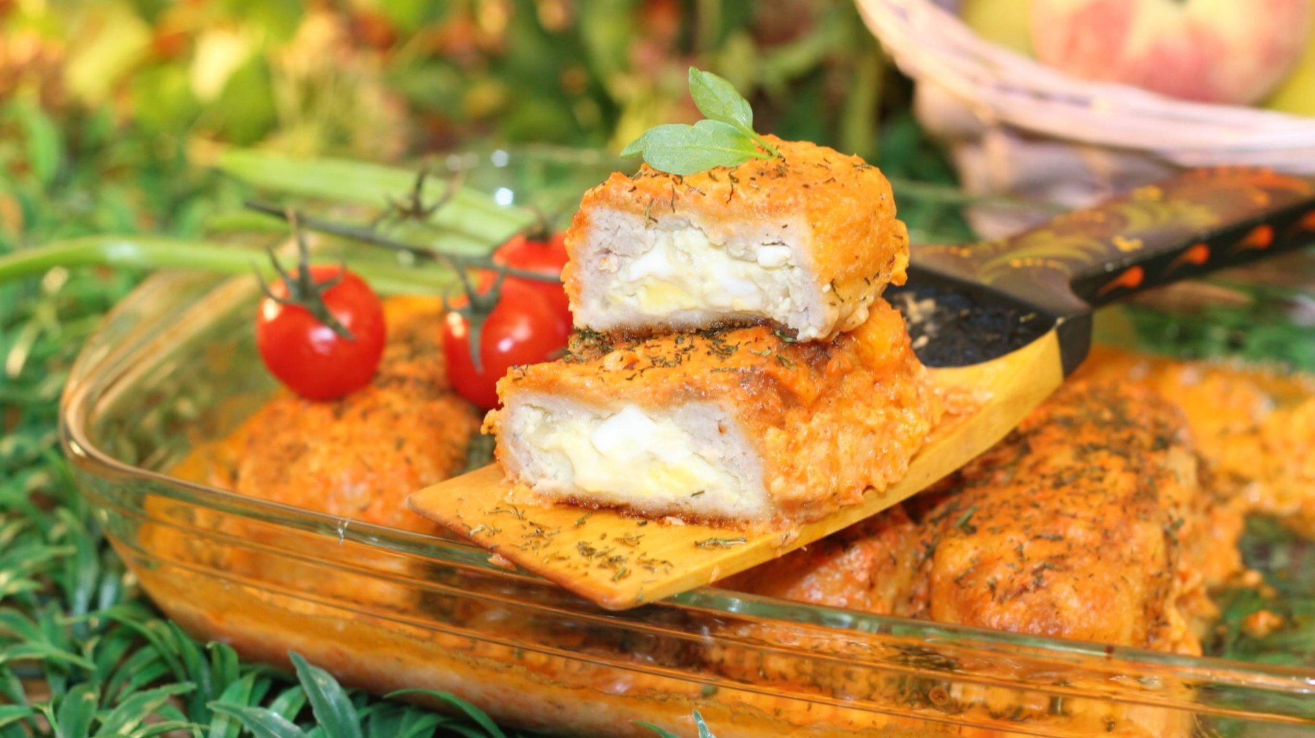 Классические зразы из фарша индейки