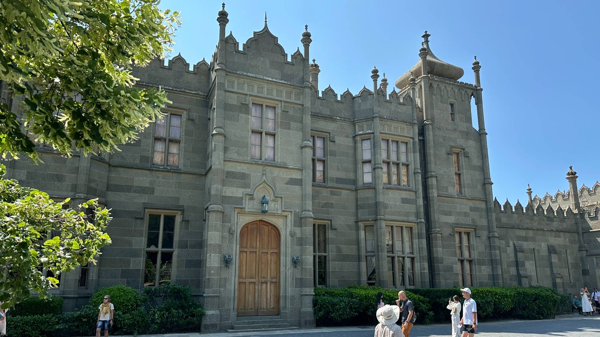 Воронцовский дворец. Алупка, июнь 2025 г.