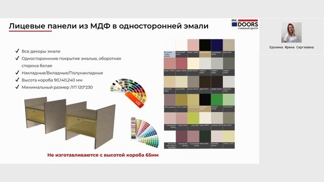 Выдвижные ящики. Фасады