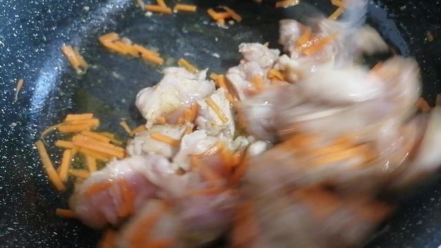 Мясо с гречкой