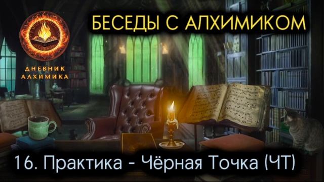 16. Практика - Чёрная Точка (ЧТ). БЕСЕДЫ С АЛХИМИКОМ