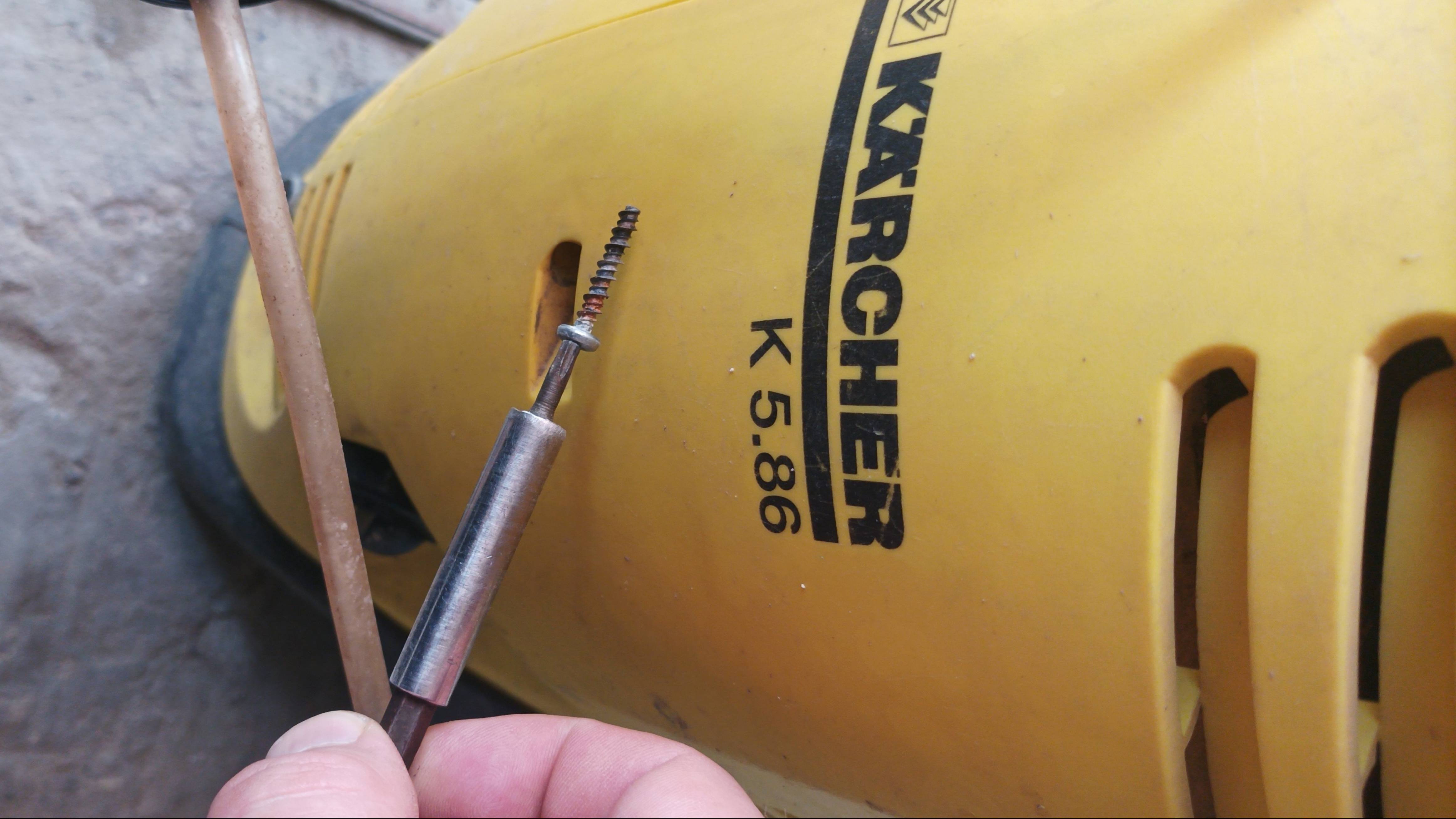 Ремонт  Мойки Высокого Давления, Керхер.