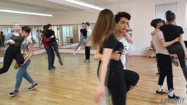 Выпускной вальс 2019/ Репетиция