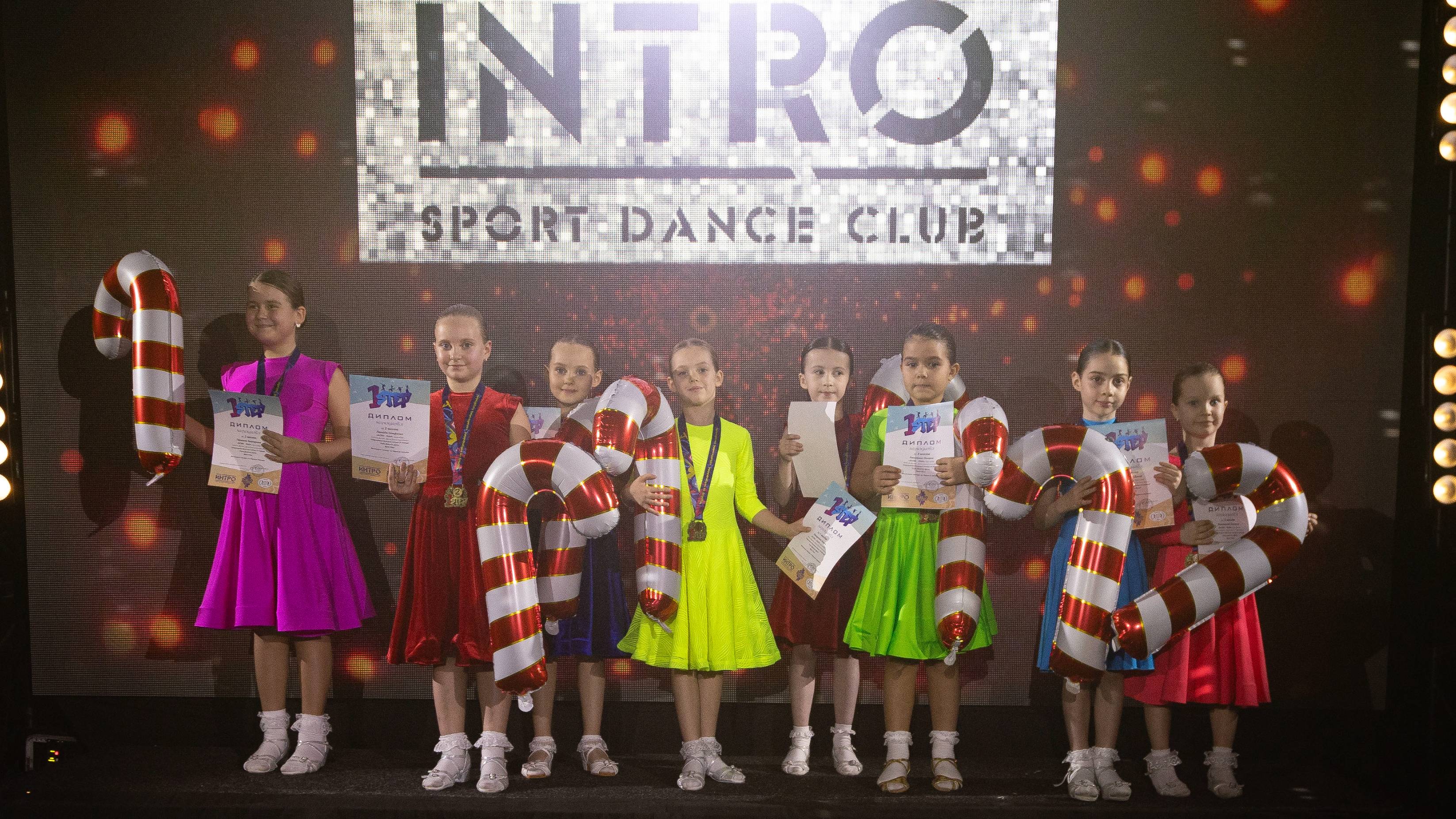 Танец Квикстеп на чемпионате 1step