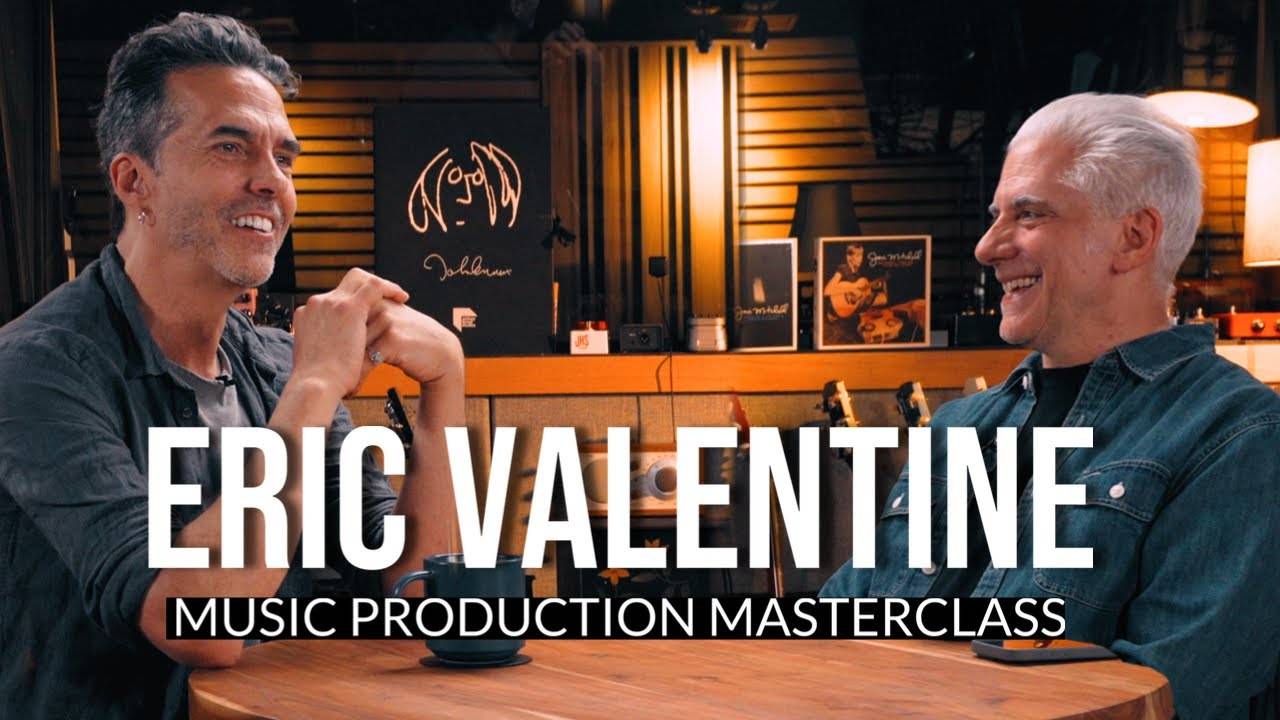 Eric Valentine Interview