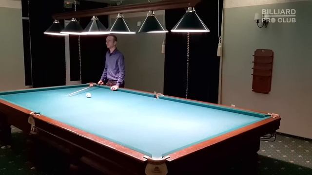 Верхнее вращение. Удар в накат на чужом и свояке.