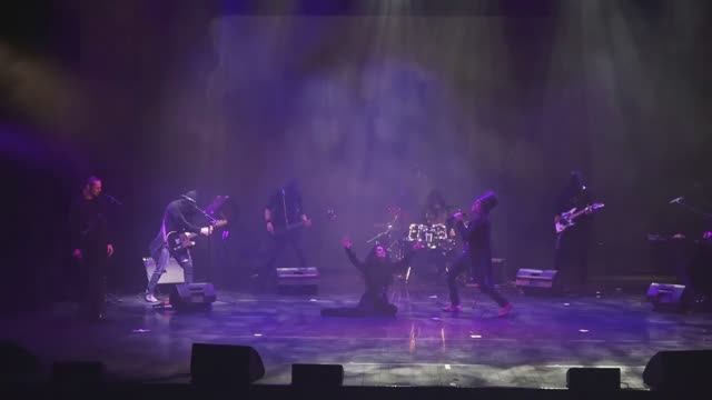 Рок-спектакль "ПАГАНИНИ" - фрагменты 9.12.2024