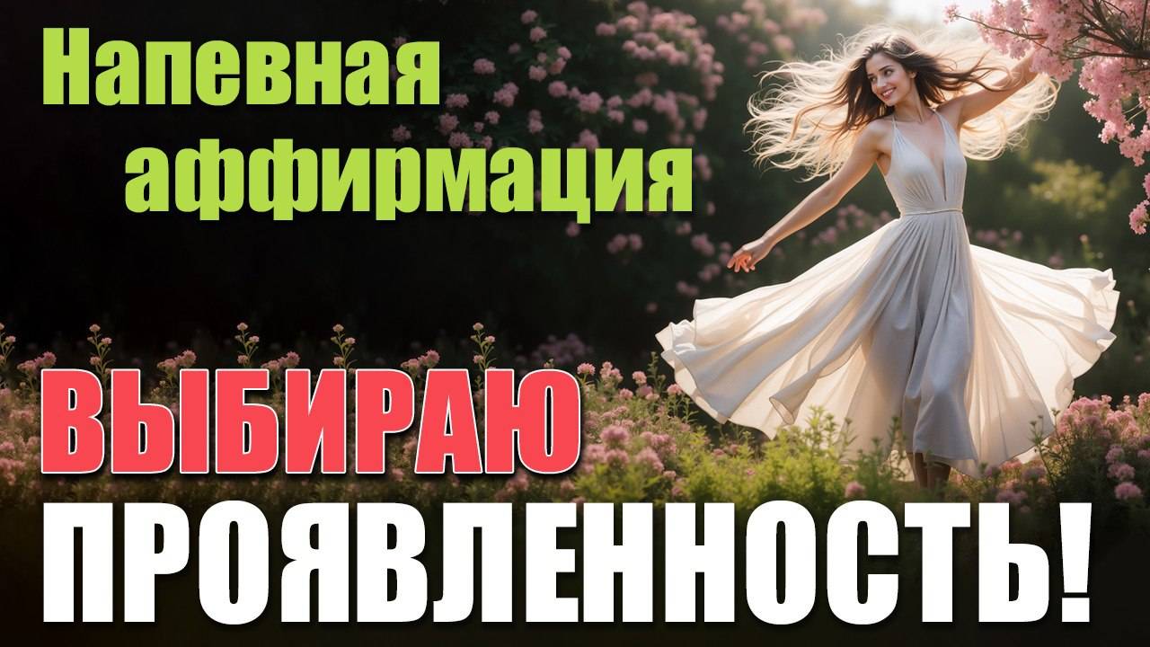 Выбираю Проявленность! — Напев-Активация Голоса и Силы | Звучание, которое меняет внутренний мир