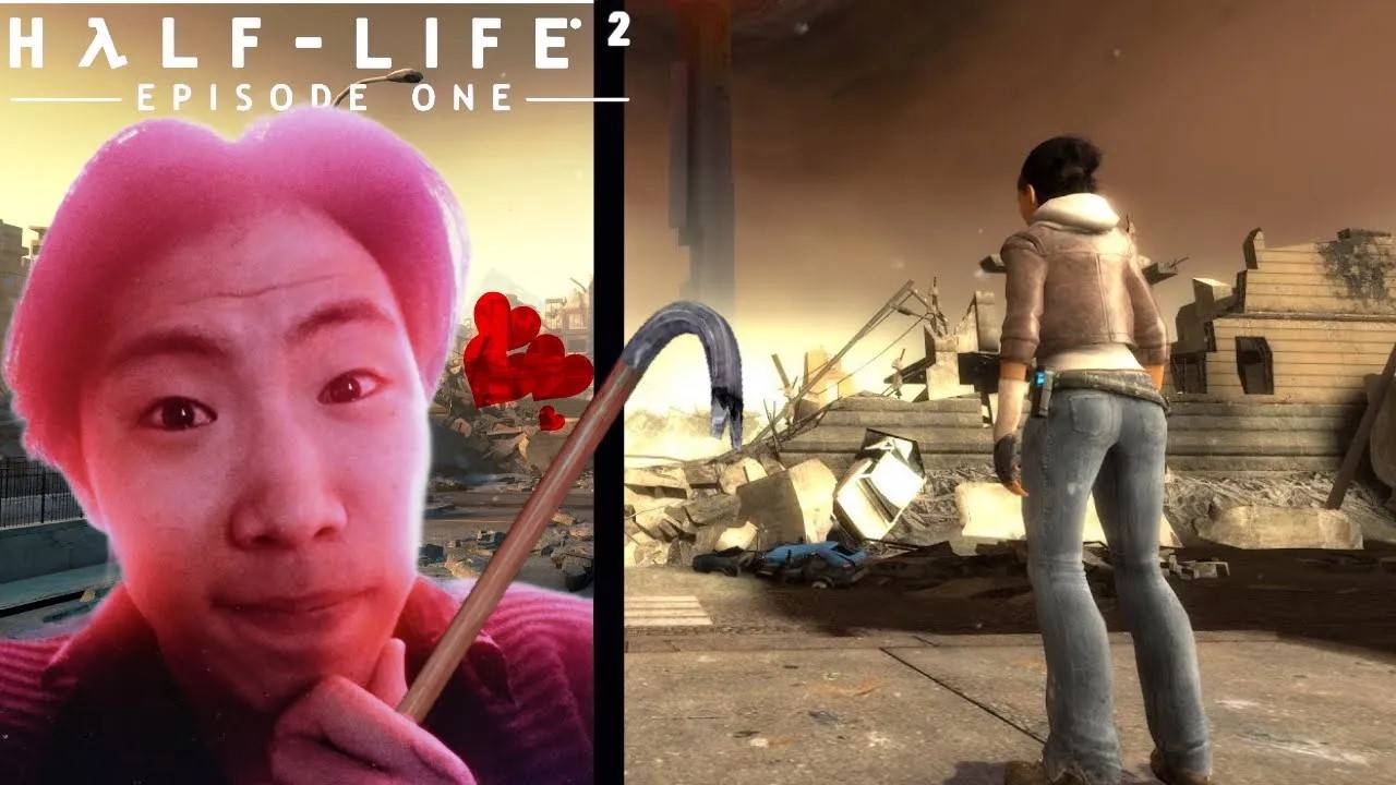 МОЯ ИСТИННАЯ ЛЮБОВЬ!!! ПРОСТИ АЛЕКС!!! / Half-Life 2: Episode One #5