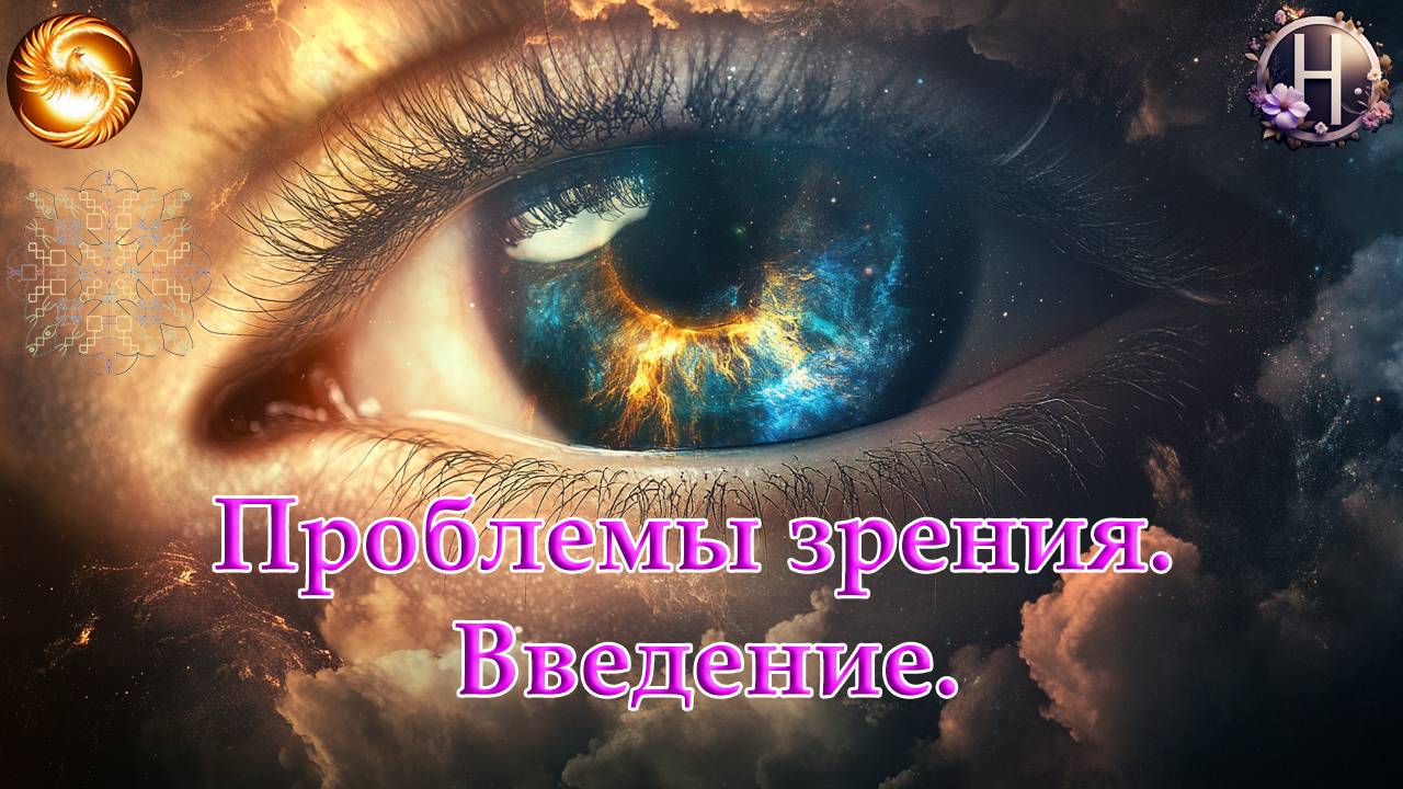 Проблемы зрения. Введение.
