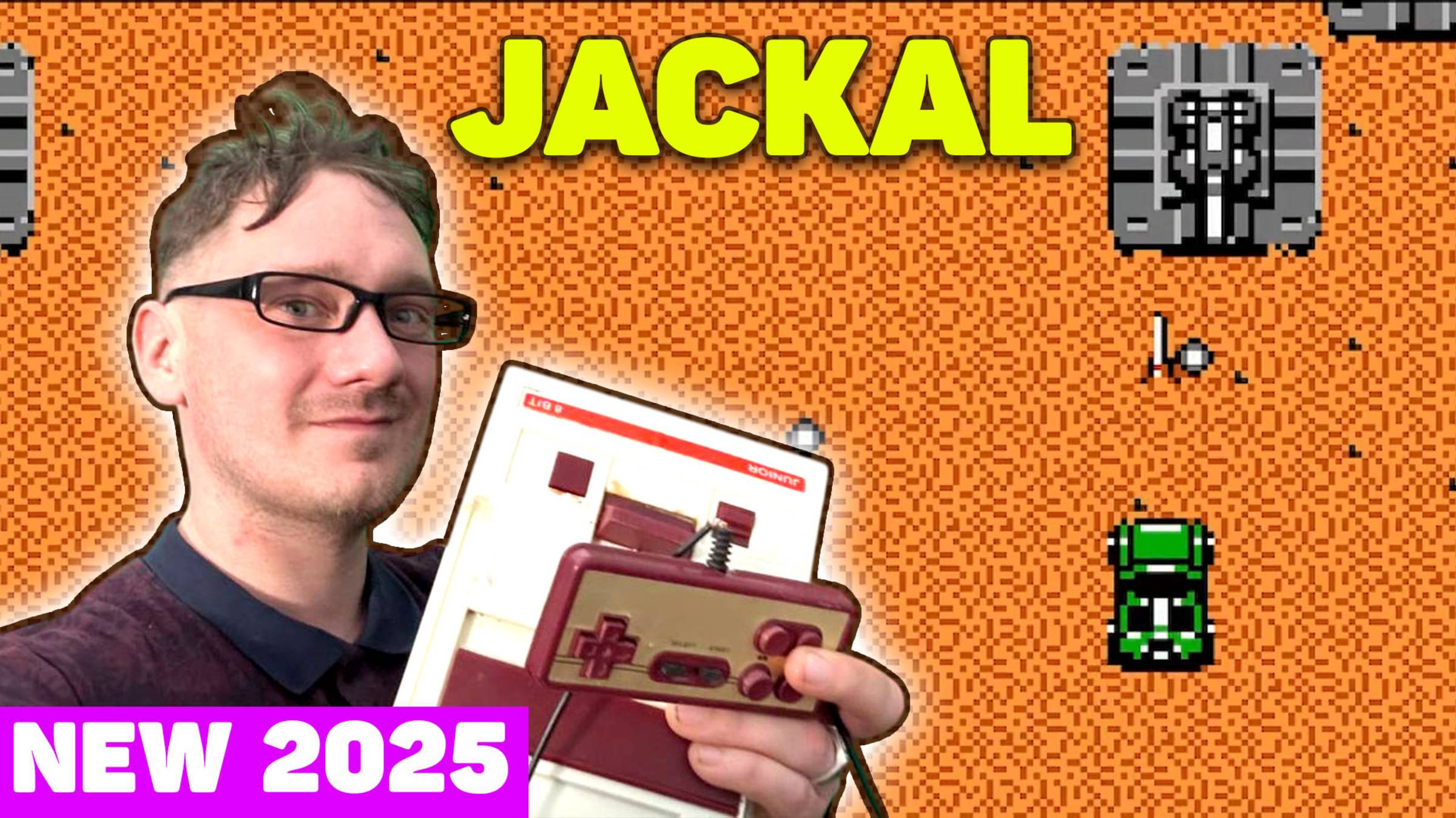 JACKAL - Вечер Денди с Нифёдычем (Dendy)