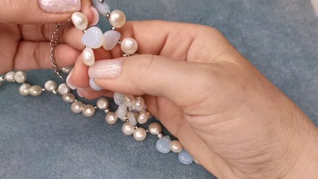 Заключительная часть переделки украшений для Жанны Григорьевны из Москвы