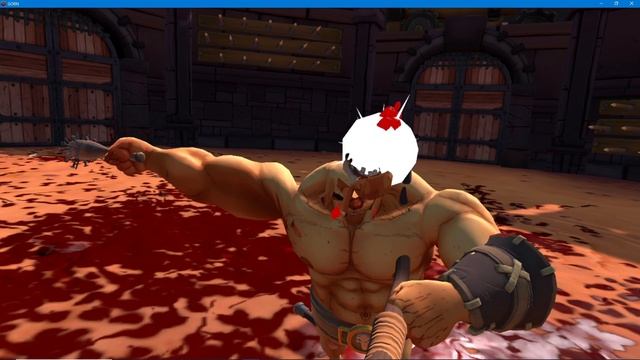 VR игра GORN - гладиаторское - OLDBEAT - Beat,em up