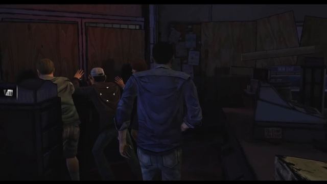 Финал эпизода / The Walking Dead - Season 1 #4