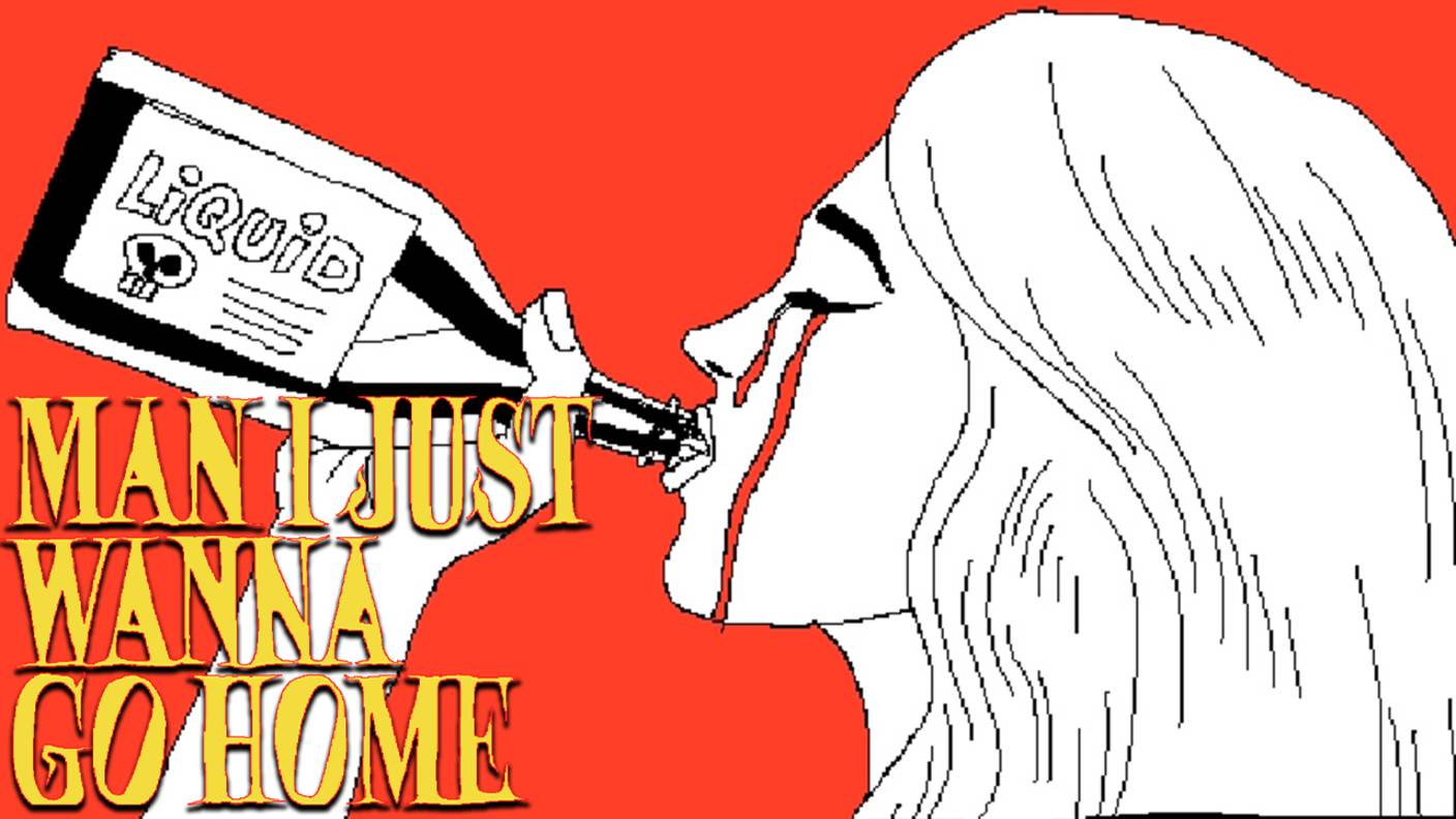 ВОДОЧНЫЕ КАЛОРИИ ► Man I Just Wanna Go Home ► ПРОХОЖДЕНИЕ (2)