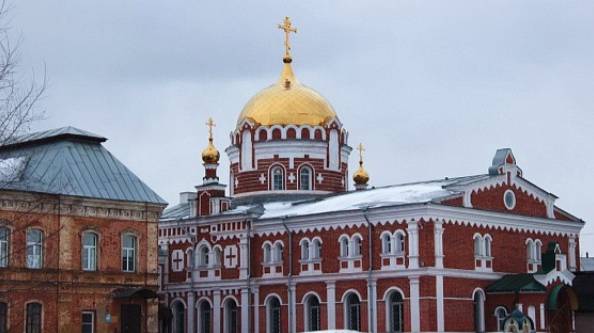 360 Христорождественский монастырь города Слободского