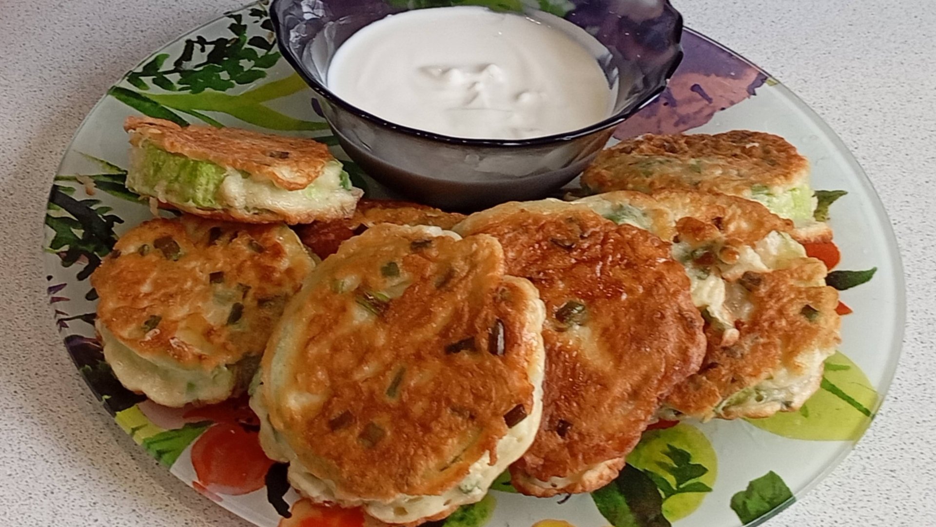 Готовлю Кабачки По-Новому. Невероятно вкусные# Кабачки в кляре. Очень простой и бюджетный рецепт.