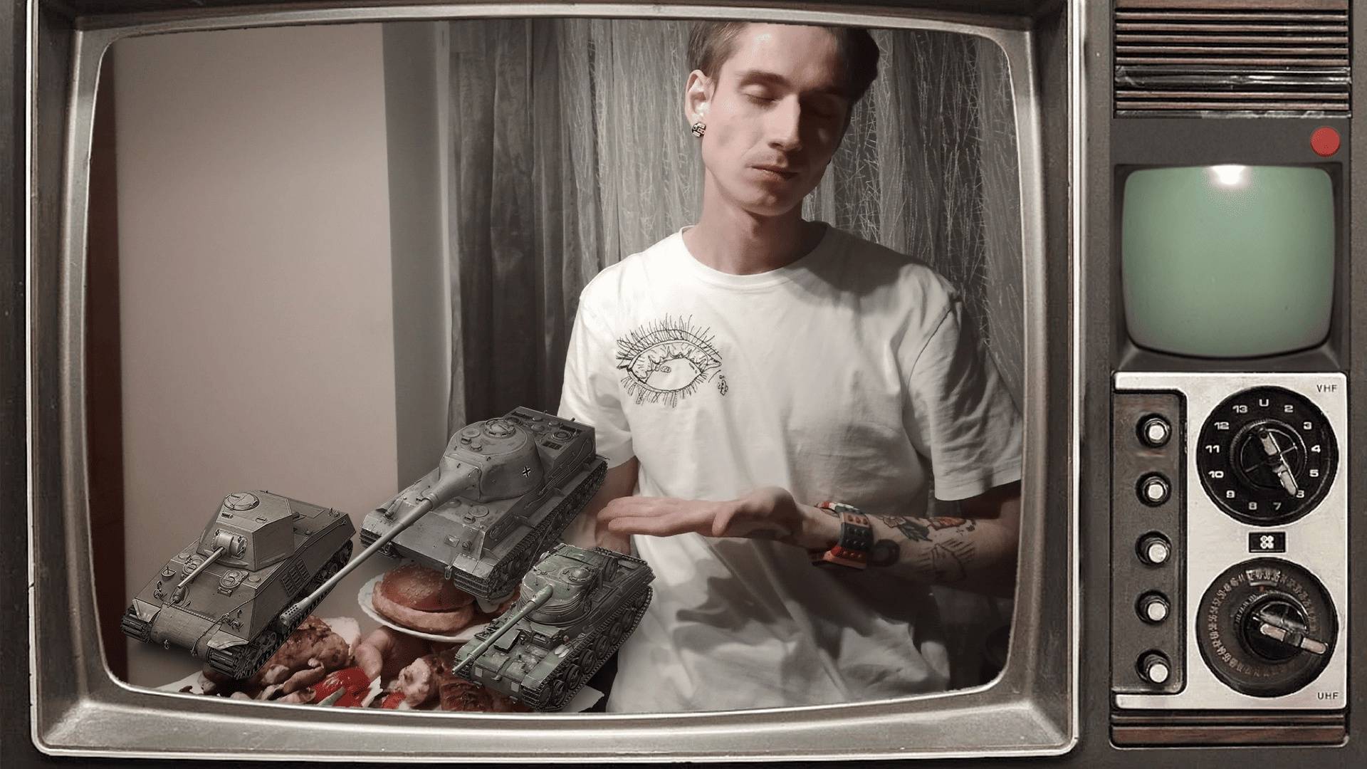 Мир Танков - Танки снова на заказ (СТРИМХАУС)