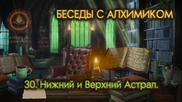 30. Нижний и Верхний Астрал. БЕСЕДЫ С АЛХИМИКОМ.