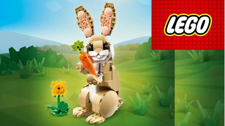 LEGO Creator 31162 Милый кролик Обзор набора лего 3 в 1