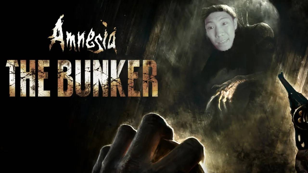 ЧТО-ТО СТРАШНОЕ!!! / Amnesia: The Bunker #1