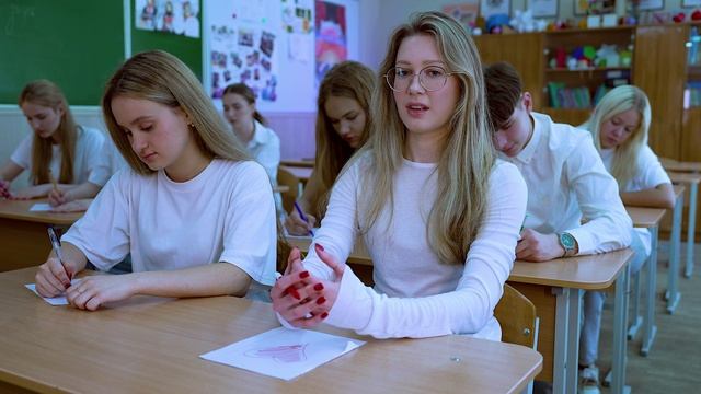 Клип для выпускного