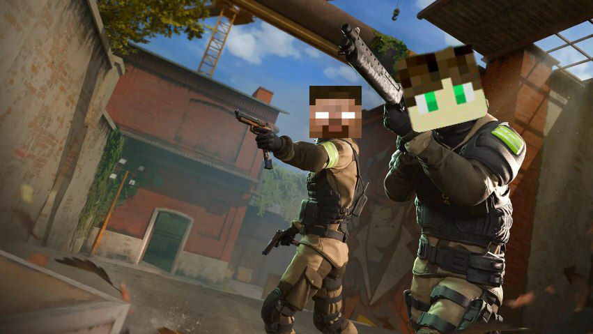 Играю в СТЕНДОФФ2!