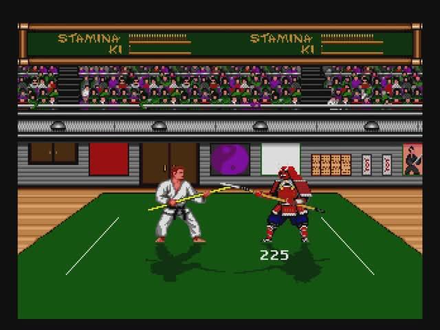 TAS, (Genesis) Budokan The Martial Spirit - "damageless" in 04m 43.28s by eien86