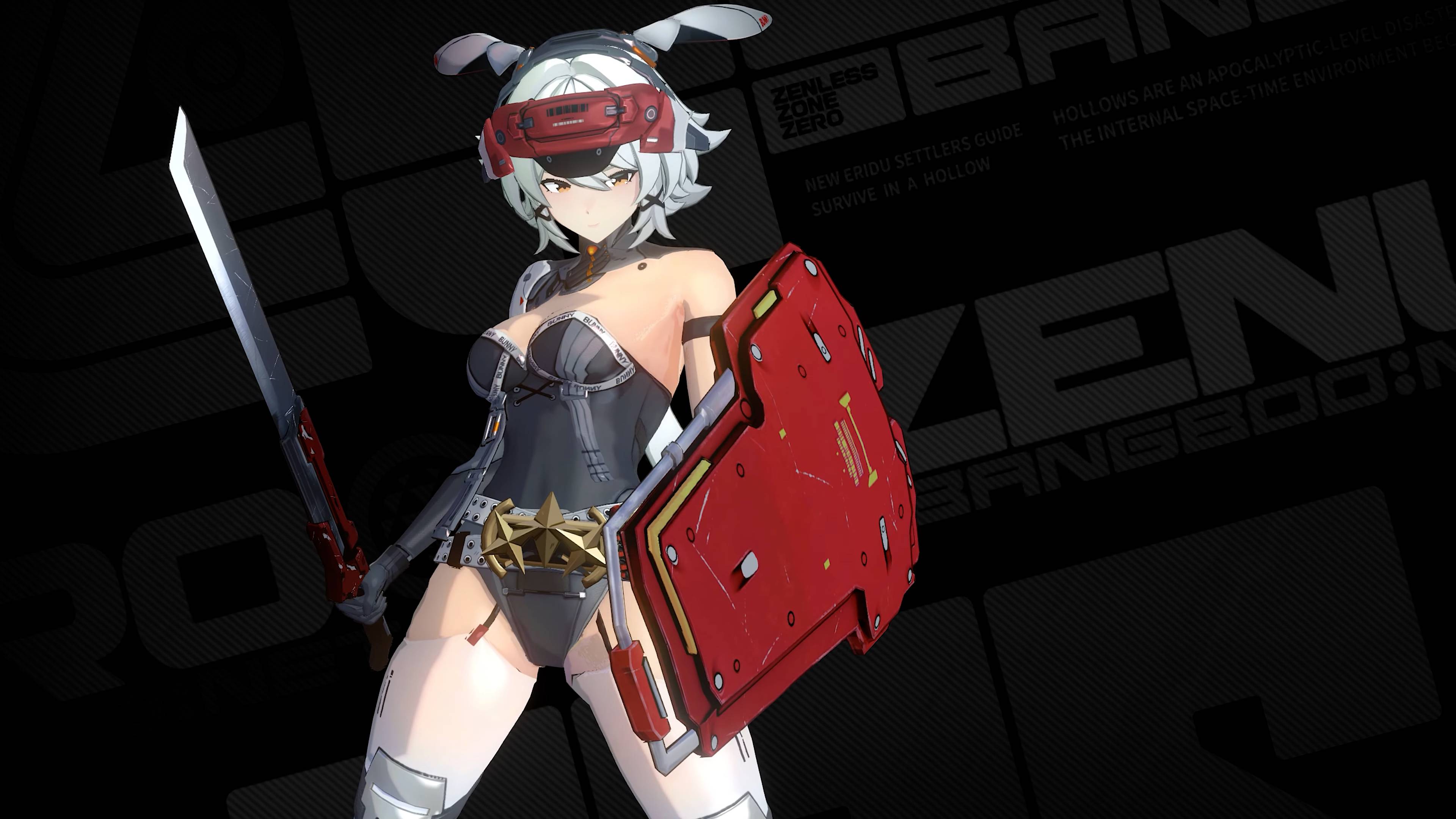 Цезарь снова сменила доспех【Zenless Zone Zero】 МОД