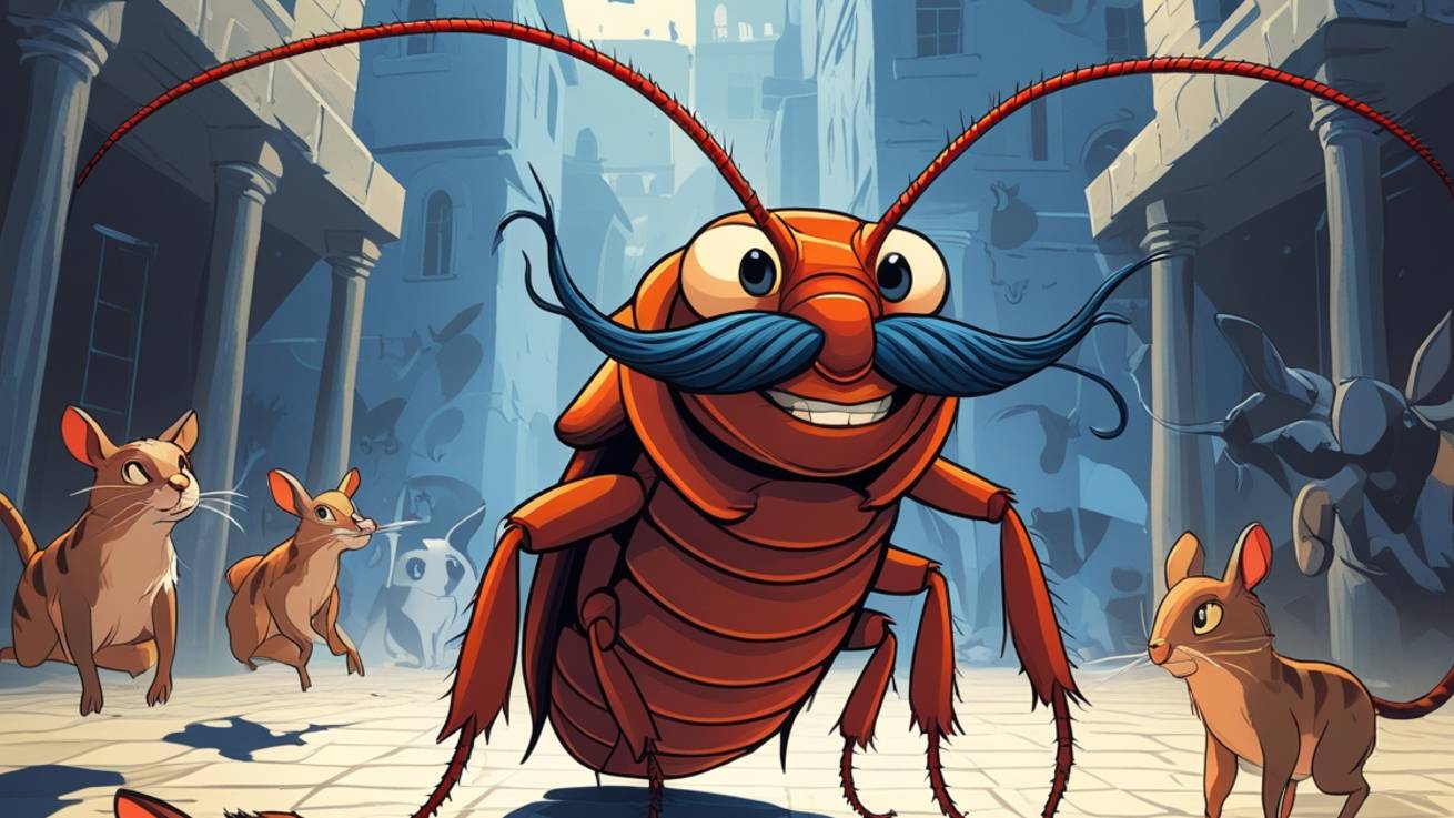 ТАРАКАНИЩЕ |ЧУКОВСКИЙ|