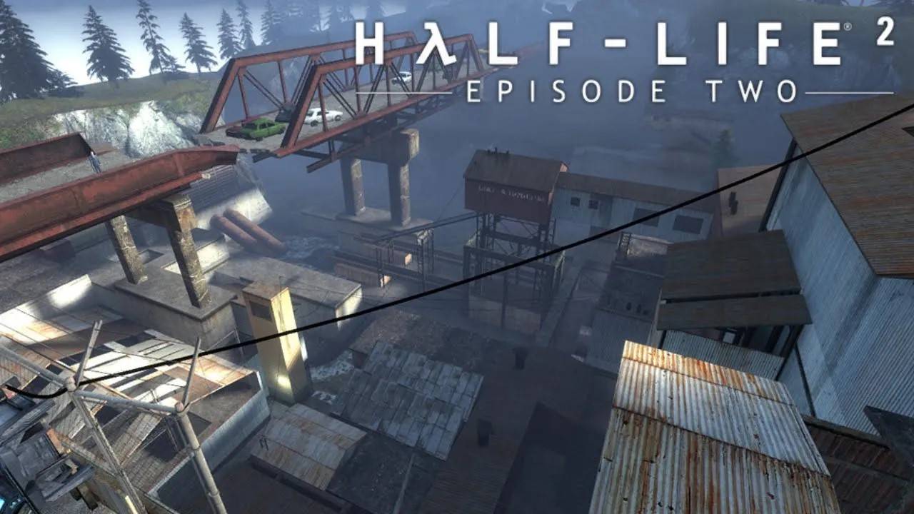 ЖУТКОЕ МЕСТО /  Half-Life 2: Episode Two #4