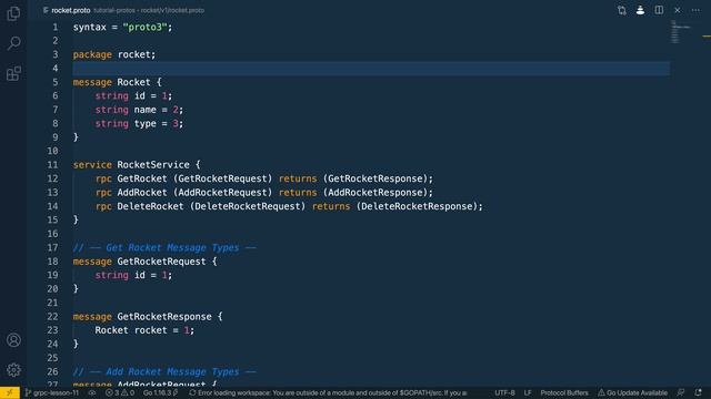 08 - Protocol Buffers Overview