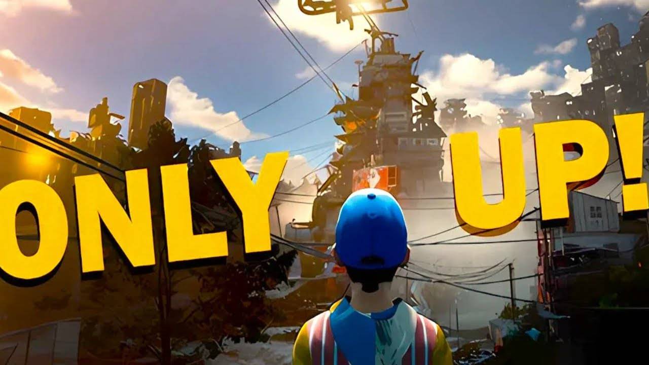 НИКОГДА НЕ СДАВАЙСЯ!!! / Only Up